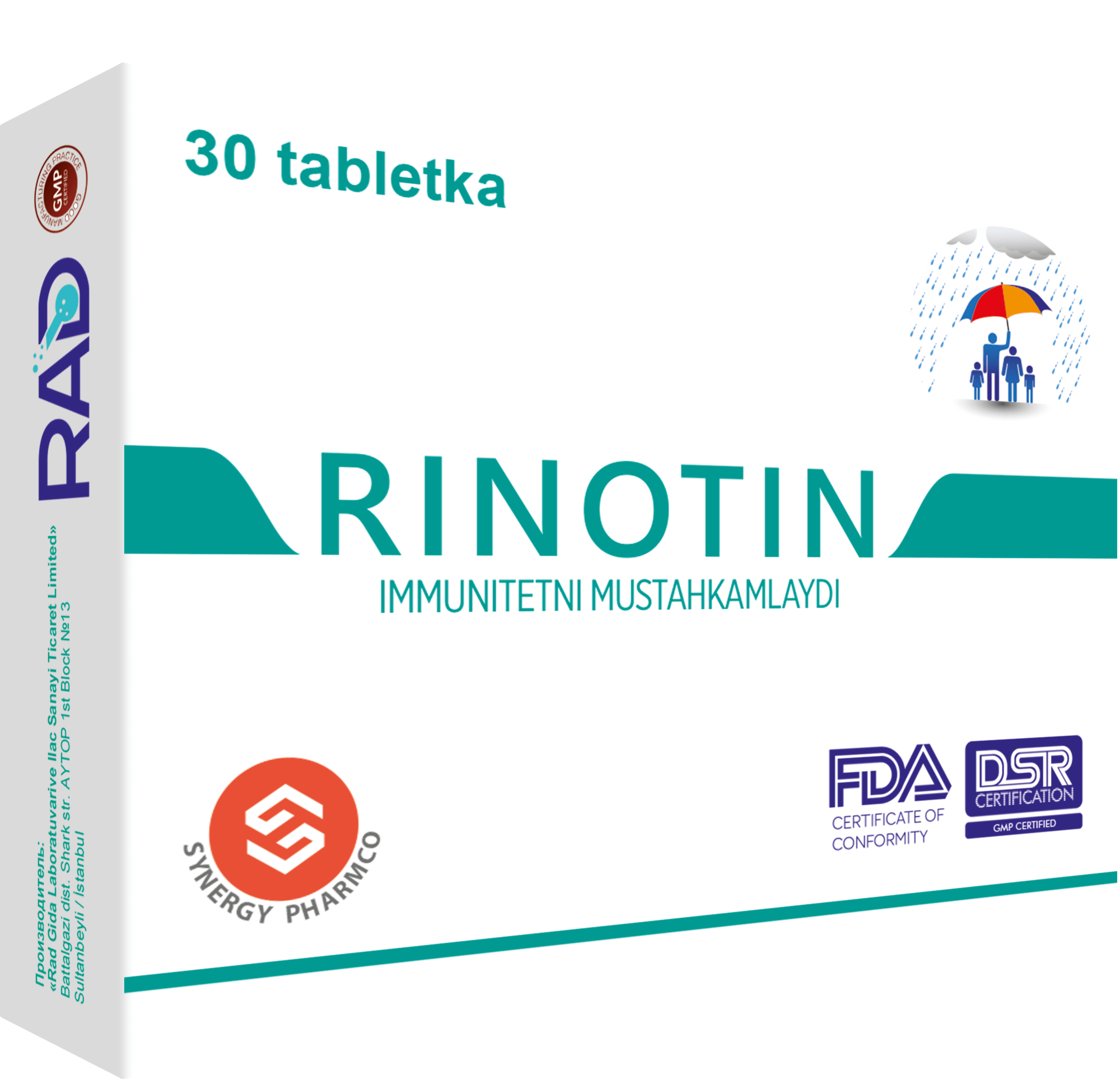 ФАРМАЦЕВТИЧЕСКАЯ КОМПАНИЯSYNERGY PHARMCO | г. Ташкент